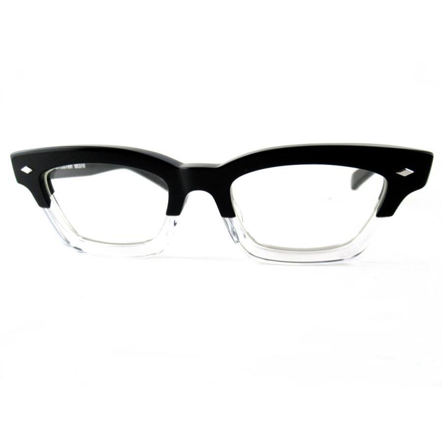 EFFECTOR EFFECTOR/エフェクター DESTO BK2 ブラッククリア2トーン メガネフレーム エッジの効いた細身のウエリントンデザイン 最新 ポイント5倍 : ロイヤルムーン ...