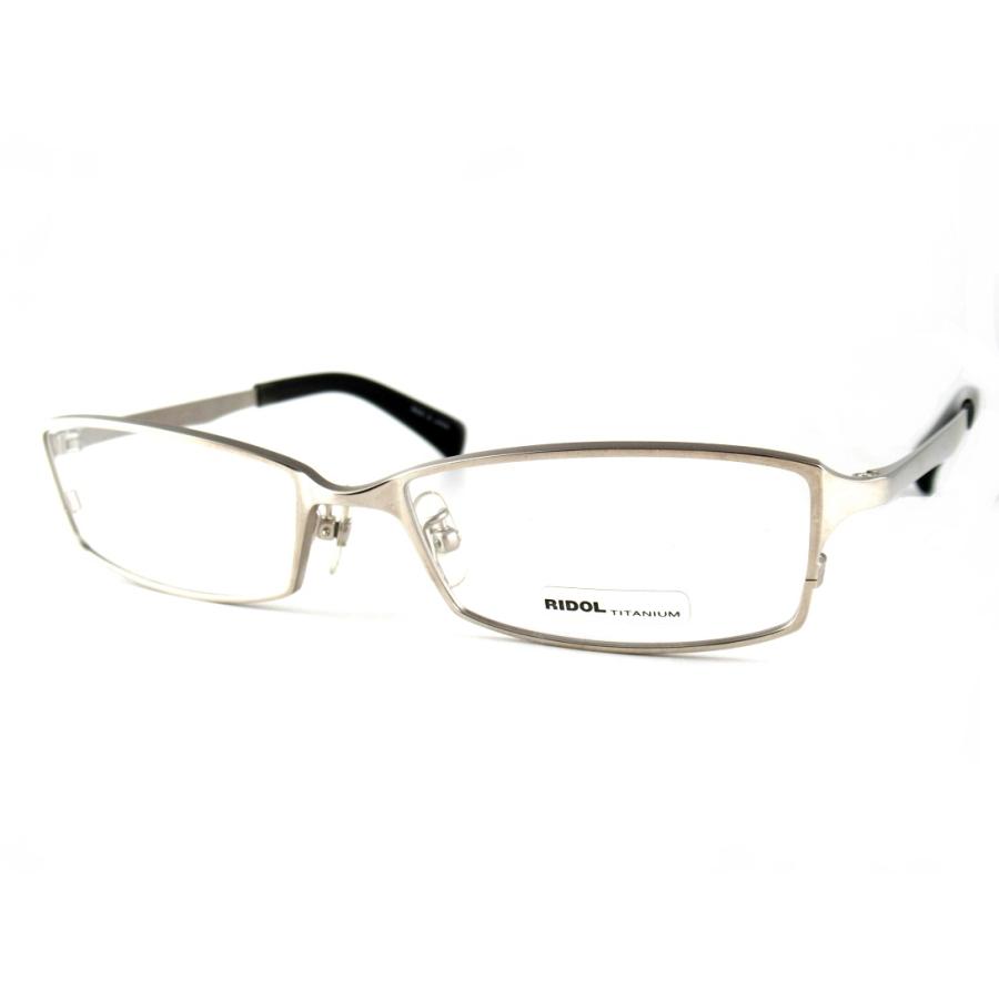 RIDOL TITANIUM/リドルチタニウム R-046 C2 チタンメガネフレーム【基本レンズ無料】 : ロイヤルムーン - 通販 ...