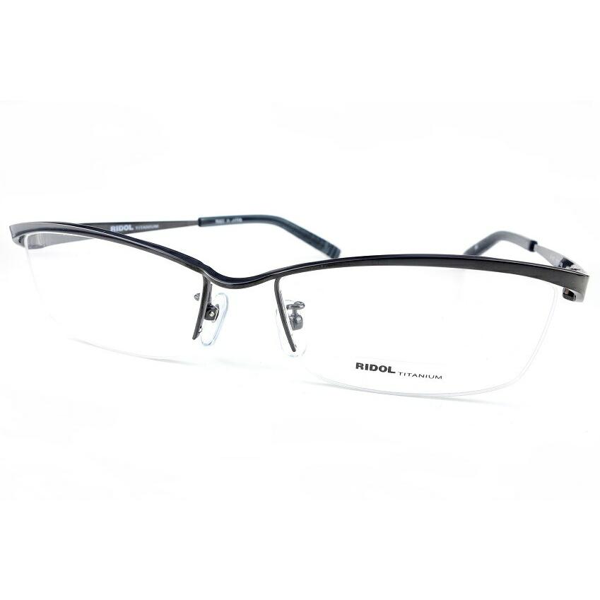 RIDOL TITANIUM/リドルチタニウム R-157 04IP Mirror Black送料無料 基本レンズ無料 : ROYALMOON - 通販 - Yahoo!ショッピング