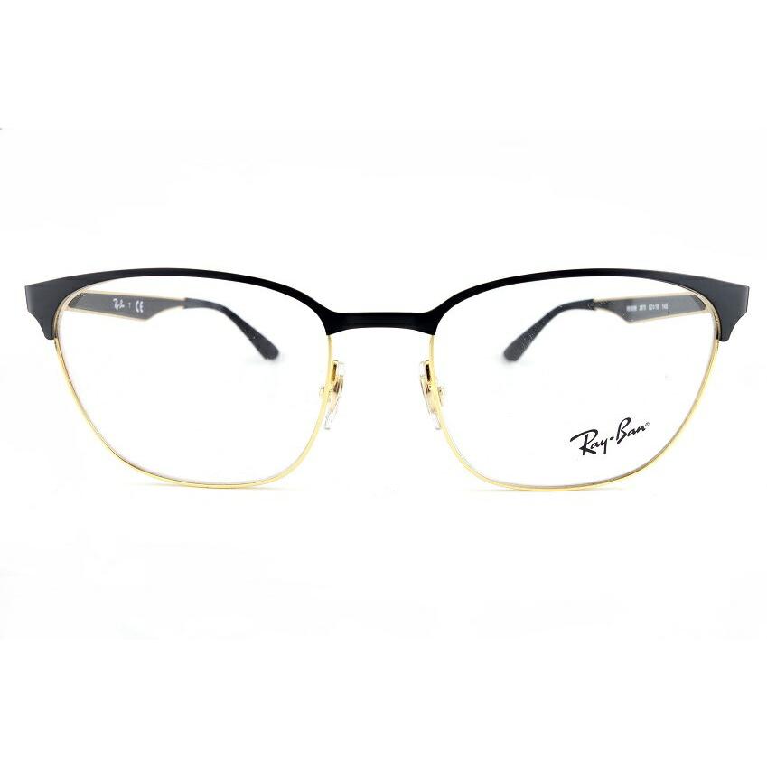 RayBan/レイバン RB6356 2875サーモントメタル眼鏡フレーム-正規品-送料無料 基本レンズ無料定価25,920円 ...