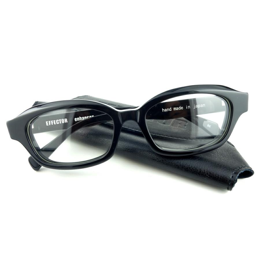 EFFECTOR/エフェクター enhancer BKHand made in japan基本レンズ無料 送料無料 人気モデル再入荷 ...