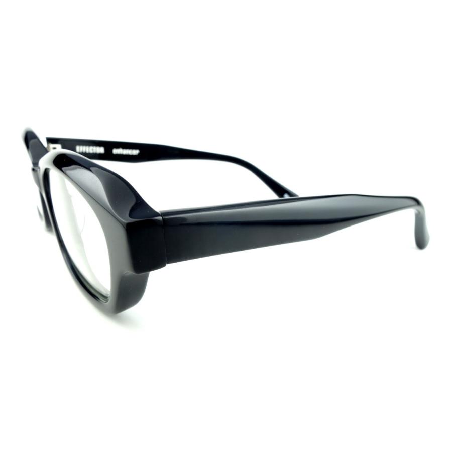 EFFECTOR/エフェクター enhancer BKHand made in japan基本レンズ無料 送料無料 人気モデル再入荷 ...