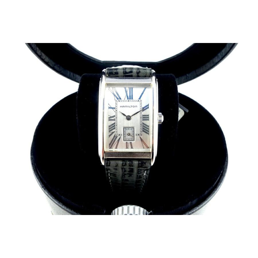 Hamilton/ハミルトン アードモア Quartz 6269 -正規品-シルバー クォーツ送料無料 新品未使用 : ROYALMOON ...