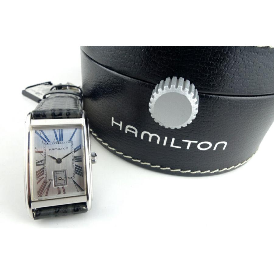 Hamilton/ハミルトン アードモア Quartz 6269 -正規品-シルバー クォーツ送料無料 新品未使用 : ROYALMOON ...