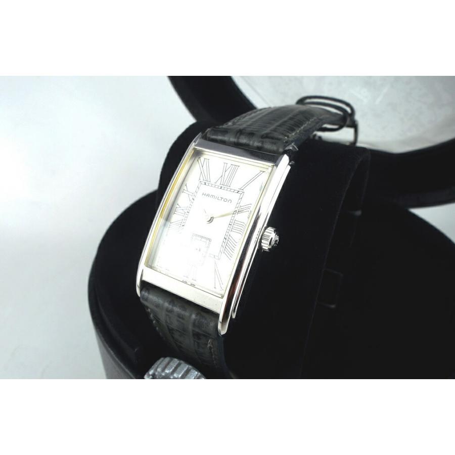Hamilton/ハミルトン アードモア Quartz 6269 -正規品-シルバー クォーツ送料無料 新品未使用 : ROYALMOON ...