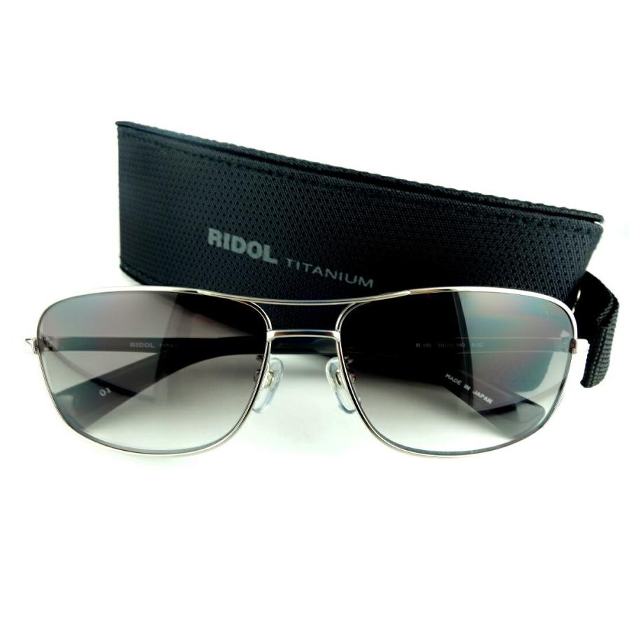 RIDOL TITANIUM/リドルチタニウムR-145 C1UV400カットサングラス送料無料 人気モデル再入荷！ : ROYALMOON - 通販 - Yahoo!ショッピング