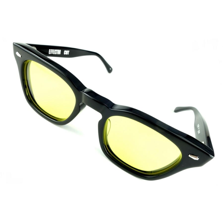 EFFECTOR/エフェクター CUT BK基本レンズ無料 送料無料 2021モデルイエローサングラスレンズ標準 : ROYALMOON - 通販 - Yahoo!ショッピング