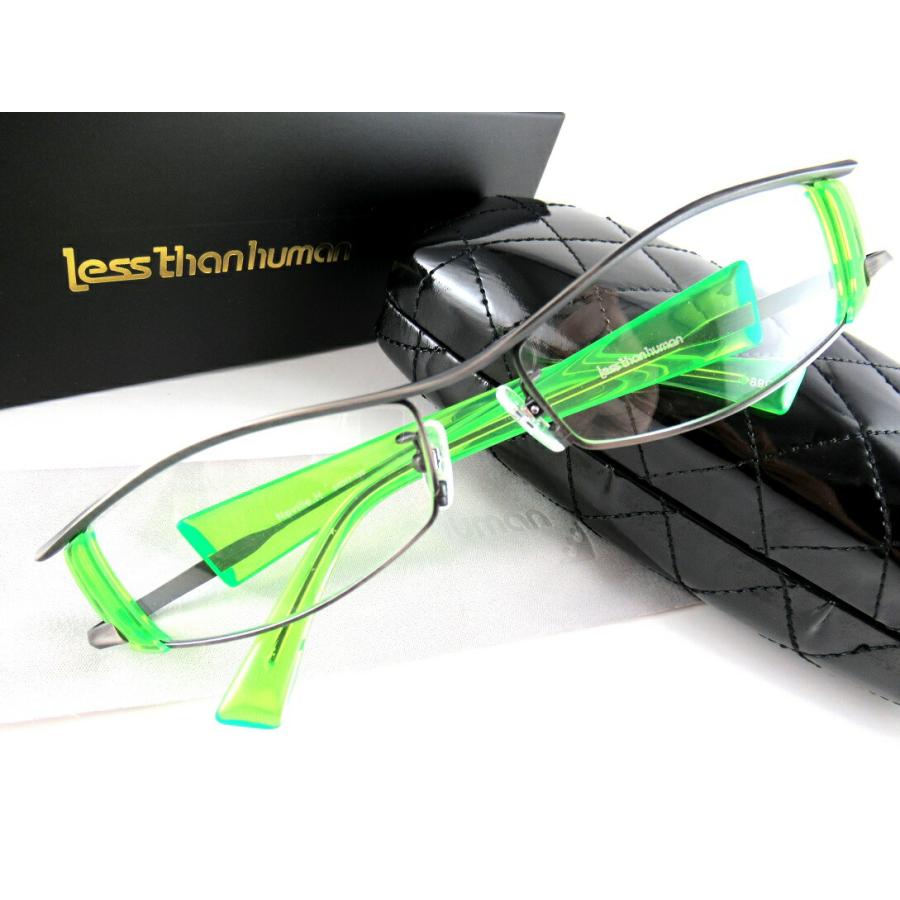 LESSTHANHUMAN/レスザンヒューマン Neville.H 89g人気モデル基本レンズ無料 送料無料 定価38,500円 : ROYALMOON - 通販 - Yahoo!ショッピング