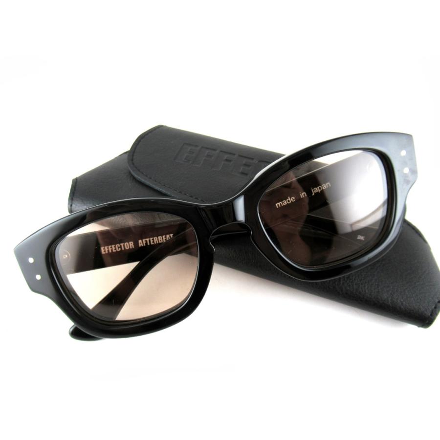 EFFECTOR/エフェクター AFTERBEAT BK/BRブラウンカラー標準レンズ : ROYALMOON - 通販 - Yahoo!ショッピング
