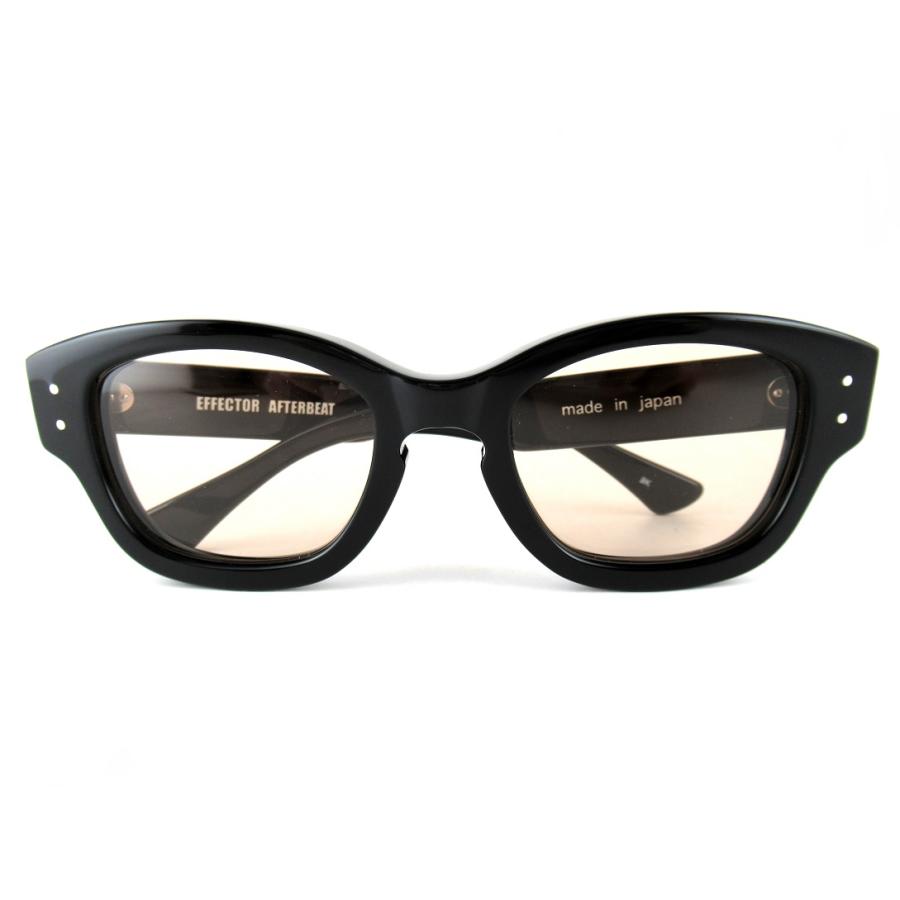 EFFECTOR/エフェクター AFTERBEAT BK/BRブラウンカラー標準レンズ : ROYALMOON - 通販 - Yahoo!ショッピング
