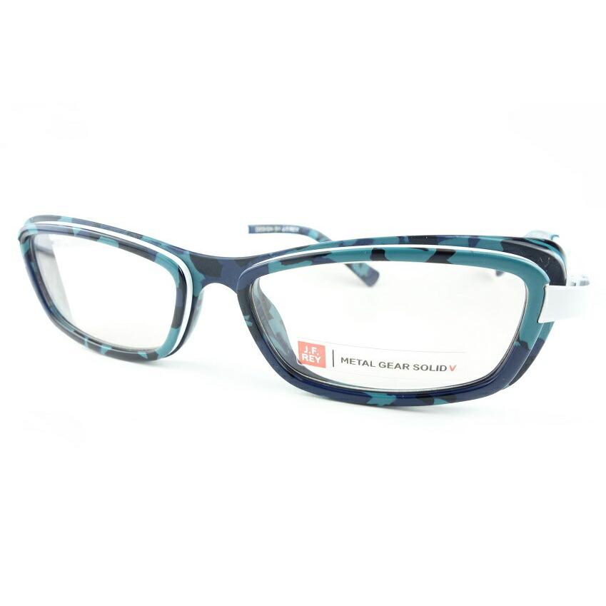 J.F.REY×METAL GEAR SOLID VジェイエフレイメタルギアソリッドコラボレーションアイウェアDD 2510 ...