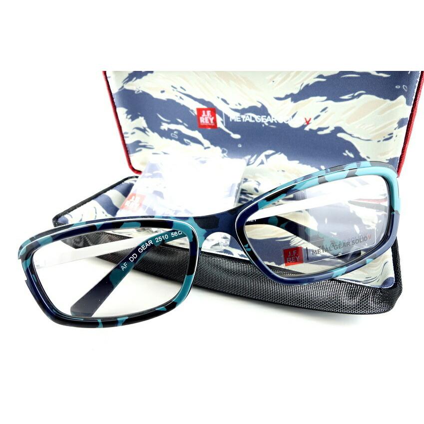 J.F.REY×METAL GEAR SOLID VジェイエフレイメタルギアソリッドコラボレーションアイウェアDD 2510 ...