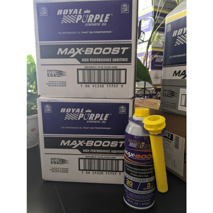 【正規輸入】ロイヤルパープル royal purple Max Boost 燃料添加剤 16oz(475ml) : レッドツリーダイレクトショップ - 通販 - Yahoo!ショッピング
