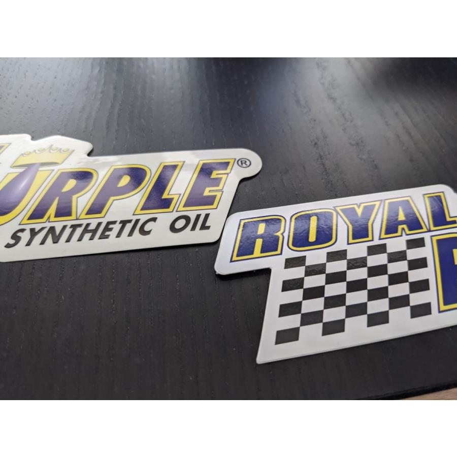【正規輸入】 ロイヤルパープルロゴステッカー ROYAL PURPLE DECAL - WHITE VINYL 6" : レッドツリー ...