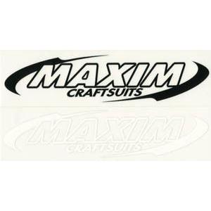 マキシム ウエットスーツ maxim sticker 抜き文字ステッカー 縦 6 X 横 25cm : ロイスサーフ - 通販 - Yahoo ...