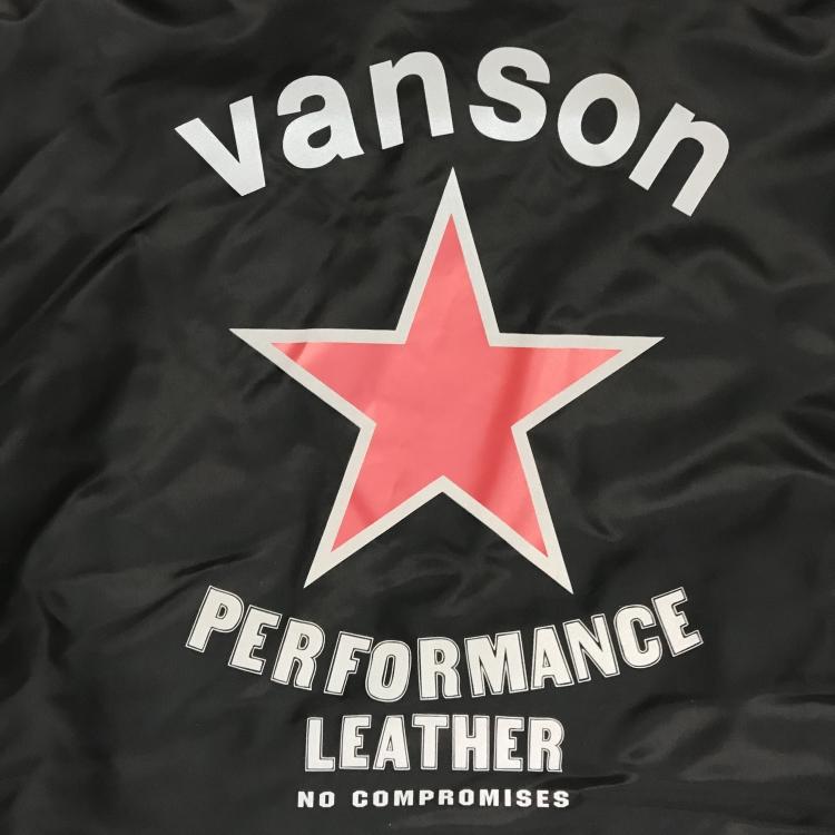 Lサイズ VANSON バンソン CUSTOM BOA LINING コーチジャケット 884V337 ブラック : 884v337-bk-l : rpskショッピング - 通販 ...