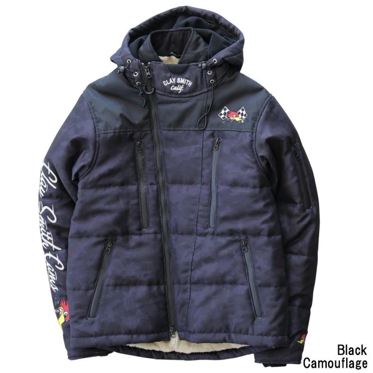 クレイスミス LLサイズ LAYDEENE ウインタージャケット CSY-1721 Black/カモフラ LL (秋冬モデル) CLAYSMITH : rpskショッピング - 通販 ...