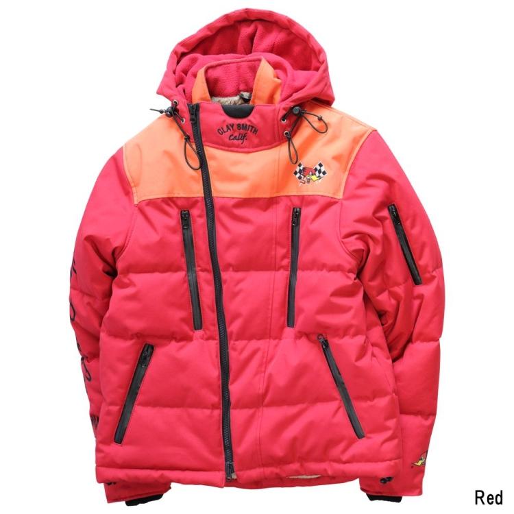 クレイスミス Mサイズ LAYDEENE ウインタージャケット CSY-1721 Red M (秋冬モデル) CLAYSMITH : rpskショッピング - 通販 - Yahoo!ショッピング