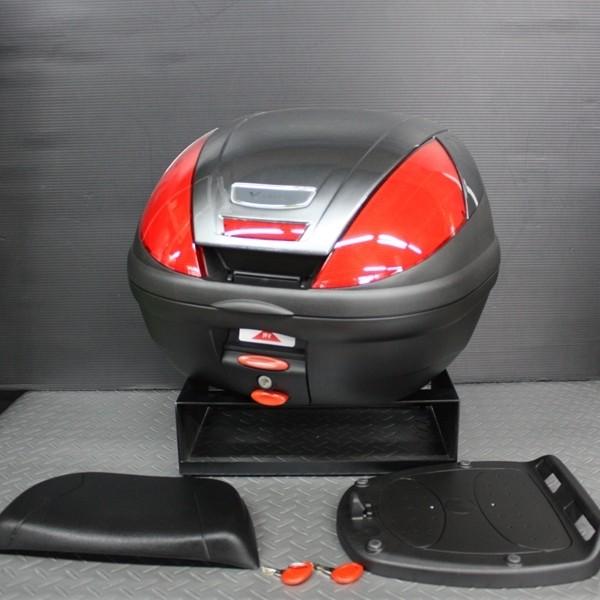 ワイズギア YAMAHA GIVI リアボックス E37 バックレスト付き カラー塗装(グレーメタリックJ) : rpskショッピング - 通販 - Yahoo!ショッピング