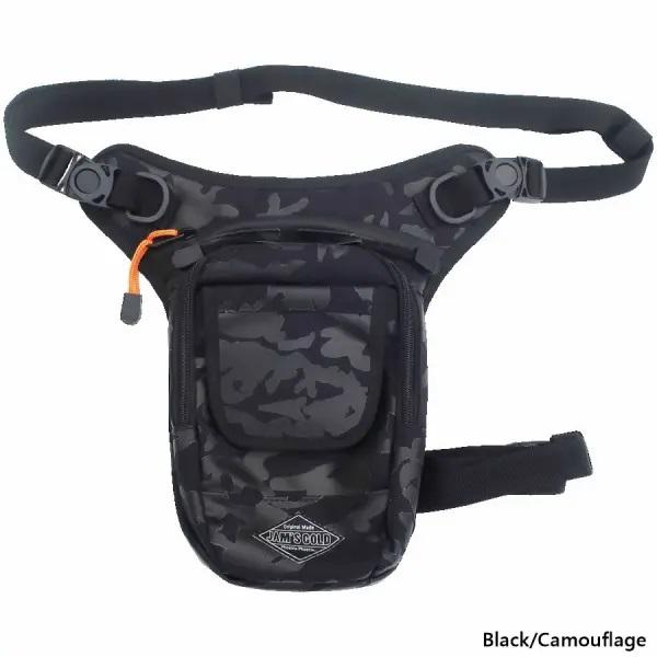 JAM'SGOLD ジャムズゴールド レッグバッグ JGB-888 Black/Camouflage : rpskショッピング - 通販 - Yahoo!ショッピング