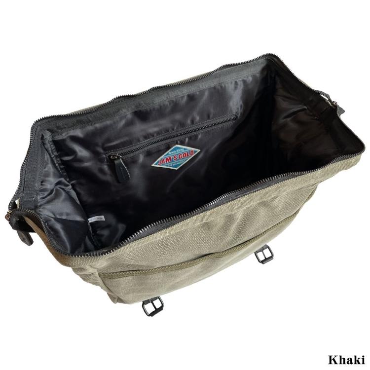 JAM'S GOLD(ジャムズゴールド) シングルミリタリーバッグ JGB-958 ブラック サイドバッグ/簡易防水 : rpskショッピング - 通販 - Yahoo!ショッピング