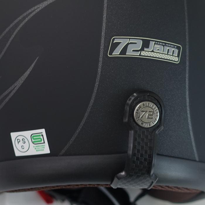 バブルシールド付(クリアー/シルバーミラー) 72JAM STEALTH マットブラック JETヘルメット JJ-16L XLサイズ(60〜62cm未満) : rpskショッピング - 通販 ...