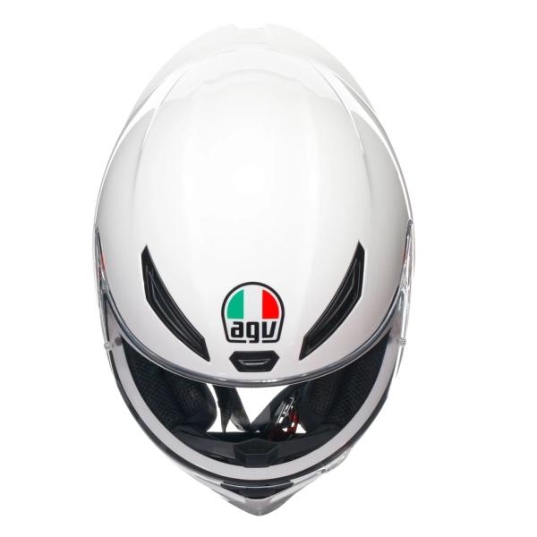 AGV 【在庫あり 即納】Mサイズ AGV K1S JIST Asian Fit WHITE M(57-58cm) ダイネーゼJapan 正規 ...