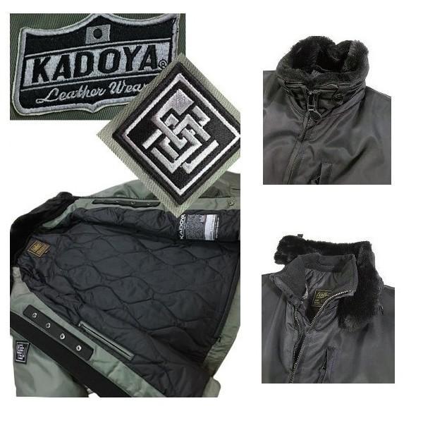 カドヤ（KADOYA） 【在庫有り】LLサイズ KADOYA 6563 TR-EVO/CW2(A) ウインタージャケット アーミーグリーン LL : rpskショッピング - 通販 ...