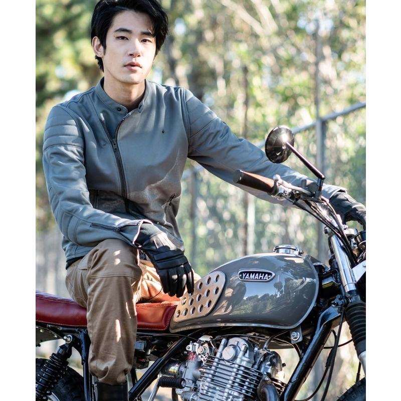 カドヤ Mサイズ KADOYA MARKSMAN BARRETT メッシュジャケット No.6588 グレー M (春夏モデル) : rpskショッピング - 通販 - Yahoo!ショッピング