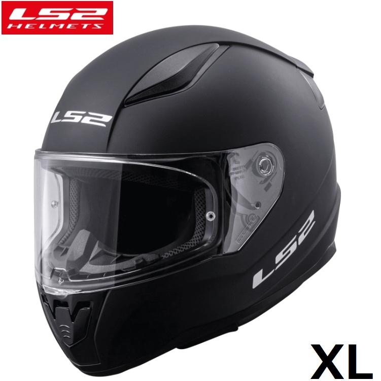 LS2 HELMETS RAPID II ジャパンフィット MATT BLACK フルフェイスヘルメット XLサイズ : rpskショッピング - 通販 - Yahoo!ショッピング