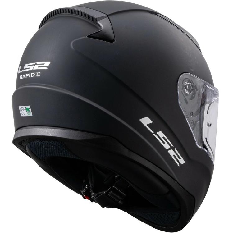 LS2 HELMETS RAPID II ジャパンフィット MATT BLACK フルフェイスヘルメット XLサイズ : rpskショッピング - 通販 - Yahoo!ショッピング