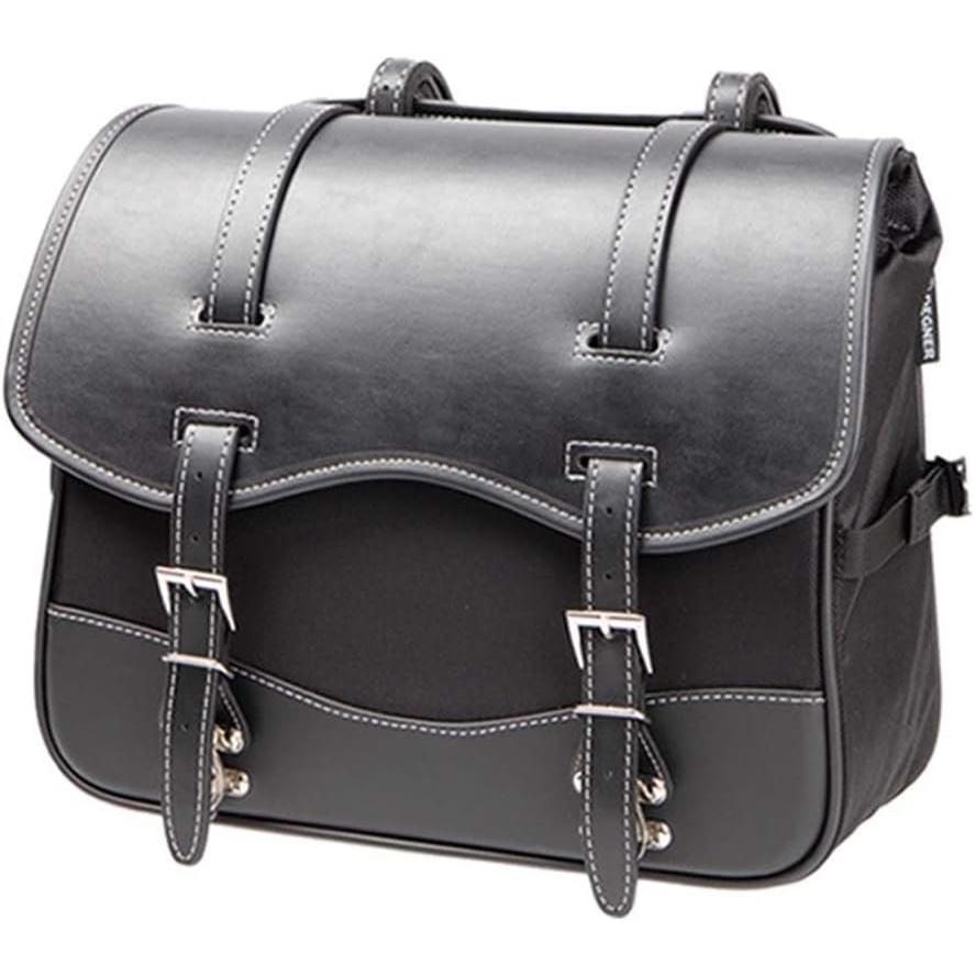 DEGNER デグナー 防水ナイロンサドルバッグ WATERPROOF NYLON SADDLEBAG NB-200 ブラック 13L : rpskショッピング - 通販 - Yahoo!ショッピング