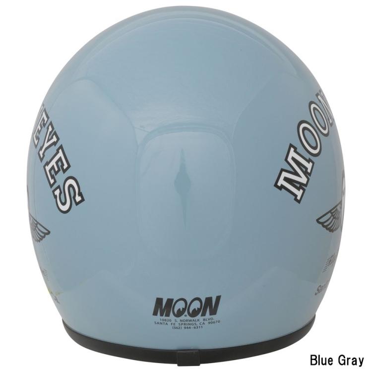 MOONEYES 【在庫あり 即納】MOONEYES ムーンアイズ Sサイズ Fly with MOON ジェットヘルメット OMH-029 ...