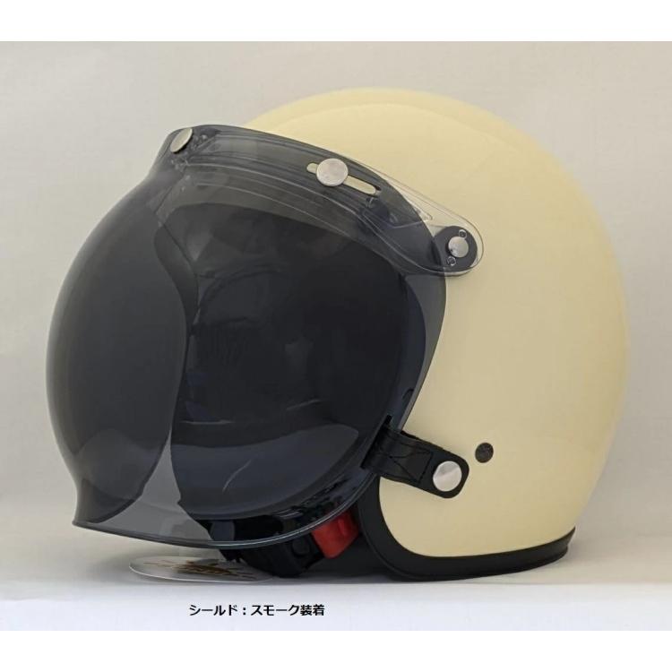 SUNUP シールド SA-004 LOCKIN ANTI-FOG UP/DOWN バブルシールド クリア (アンチフォグ 曇り止め加工/フリップアップ開閉) : sa-004-cl ...