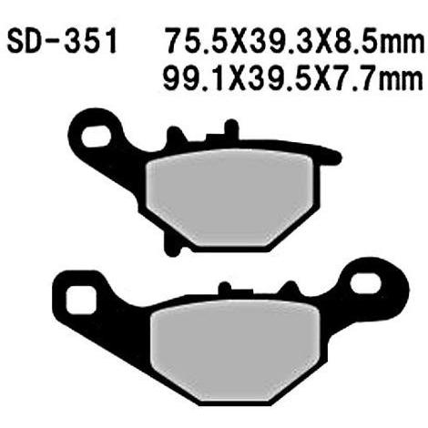 ベスラ(Vesrah) HighPerformance ブレーキパッド SD-351 : rpskショッピング - 通販 - Yahoo!ショッピング