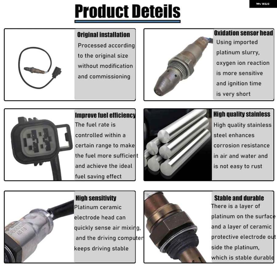 【並行輸入品】上流オキシセンサー 2349160 ボルボ S60 S80 S90 V60 XC60 XC70 XC90 2.0L 2015 ...