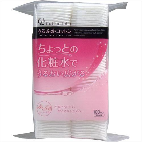 うるふかコットン ふっくらクッション性 100枚入 : 4973202301045 : あーるある - 通販 - Yahoo!ショッピング
