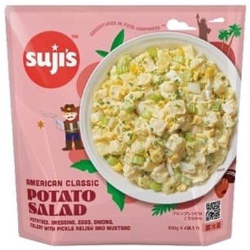 sujis アメリカンポテトサラダ 1200g（300gx4個） : cs4580072573658 : あーるある - 通販 - Yahoo!ショッピング