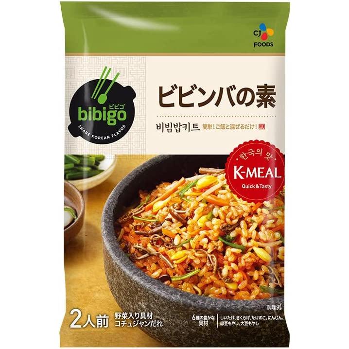 bibigo BIBIGO ビビンバの素(2人前) 171g 調味料 韓国食材 韓国食品 簡単 お手軽 : 業務用食品問屋アールズ - 通販 - Yahoo!ショッピング