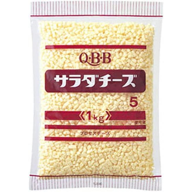 QBB プロセスチーズ ダイスカット サラダ チーズ 5mm角 1kg 冷蔵 : 業務用食品問屋アールズ - 通販 - Yahoo!ショッピング