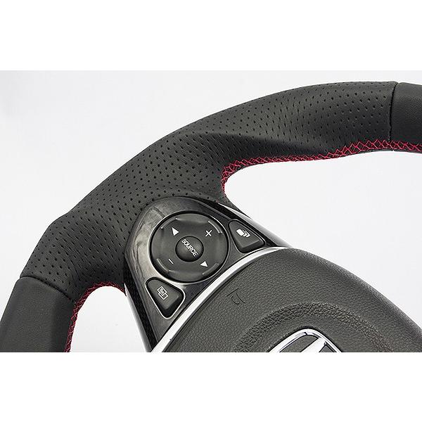 KENSTYLE ケンスタイル ステアリング S660 型式 JW5 年式 H27/4-R3/12 ≪ ガングリップ ブラックレザー ≫【 HB01/HB02 】 : アールエス ヤフー店 ...