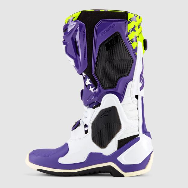 【16%OFF】ALPINESTARS TECH10ブーツ DirtStudioコレクション ホワイトパープルイエローフロー/US10(29.0cm) 【送料サービス】 : アールエスビートル ...