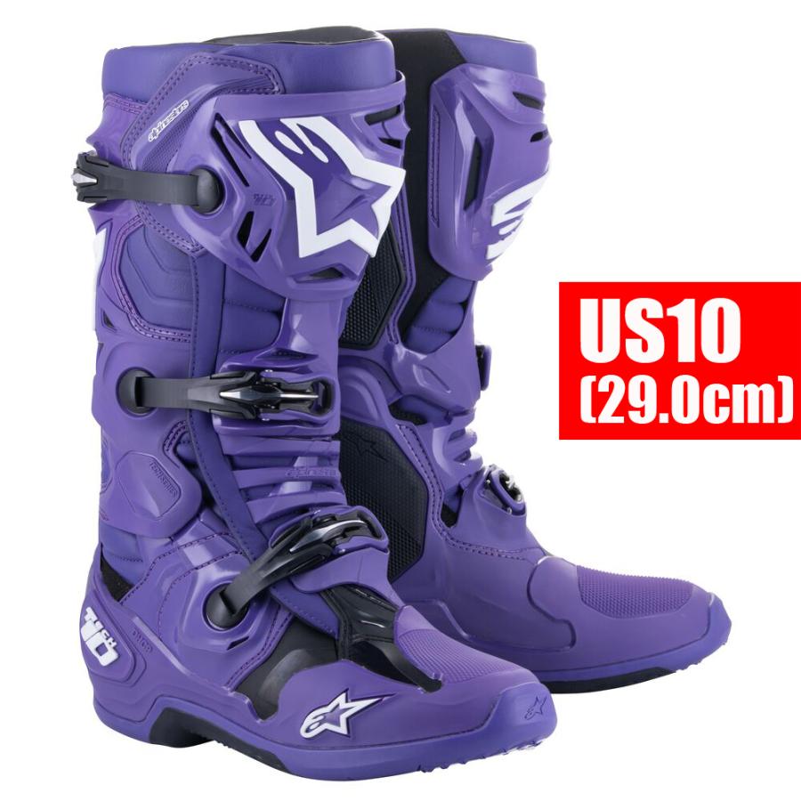 【15%OFF】ALPINESTARS TECH10ブーツ ウルトラバイオレットブラック/US10(29.0cm) 【送料サービス】 : アールエスビートル - 通販 - Yahoo!ショッピング