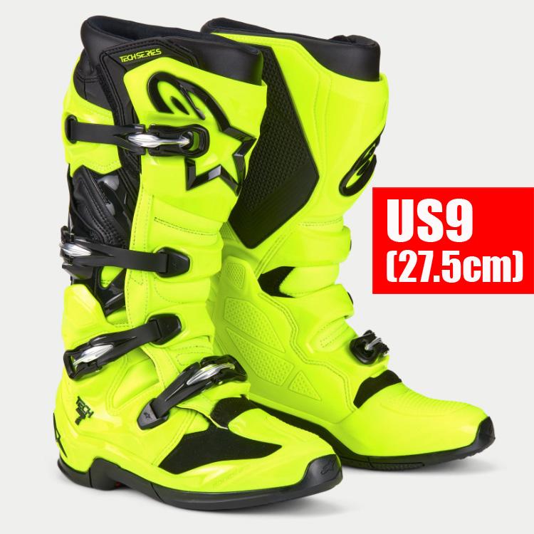 【13％OFF】’25 ALPINESTARS TECH7ブーツ イエローフローブラック/US9(27.5cm) 【送料サービス】 : アールエスビートル - 通販 - Yahoo!ショッピング