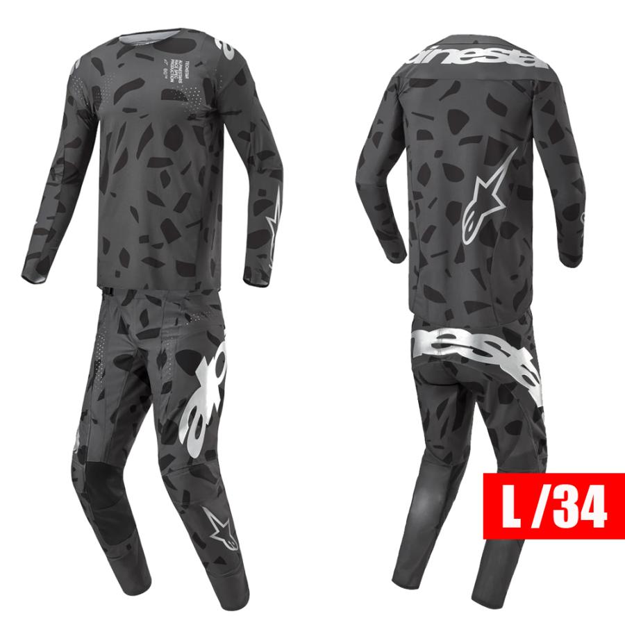 【更にプライスダウン/20％OFF】ALPINESTARS ’24 TECHSTAR "グラファイト" ジャージパンツセット L/34 ブラックカモ 【送料サービス】 : アールエスビートル ...