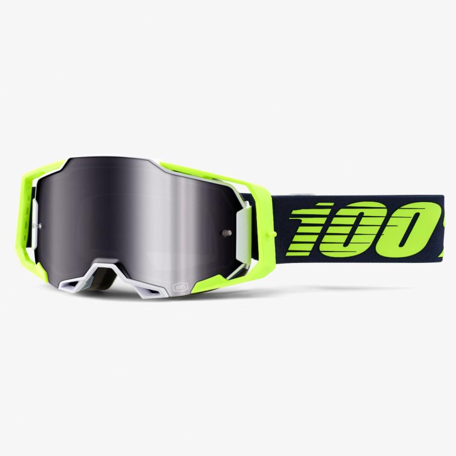 【定形外￥710】 100％ ARMEGAゴーグル デカー(シルバーミラーレンズ) 【ハイエンドモデル】 :50721-252-08:アールエスビートル - 通販 - Yahoo!ショッピング