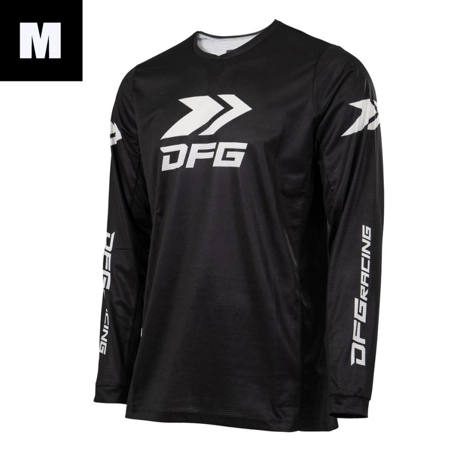 【クロネコネコポス便￥253】DFG ’25 ソリッドジャージ ブラックホワイト /Mサイズ : アールエスビートル - 通販 - Yahoo!ショッピング