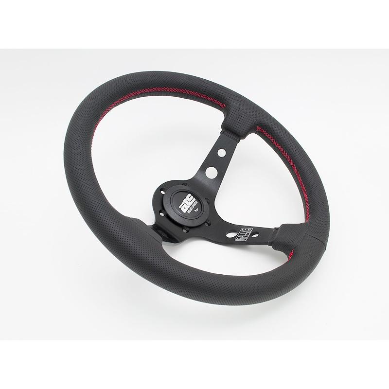 ATC RALLYE CONE 95 ブラックAIR レッドorブルーステッチ 33φ ステアリング : RSKS - 通販 - Yahoo!ショッピング