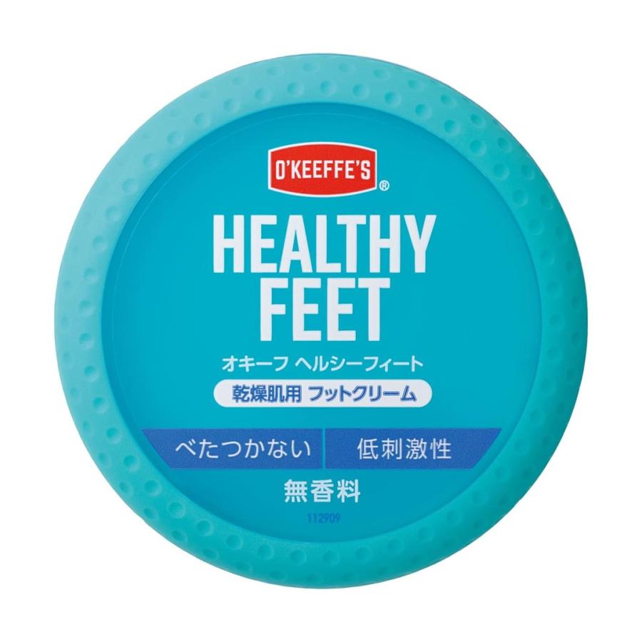 オキーフ ヘルシーフィート(76g) フットクリーム : アールズマート - 通販 - Yahoo!ショッピング