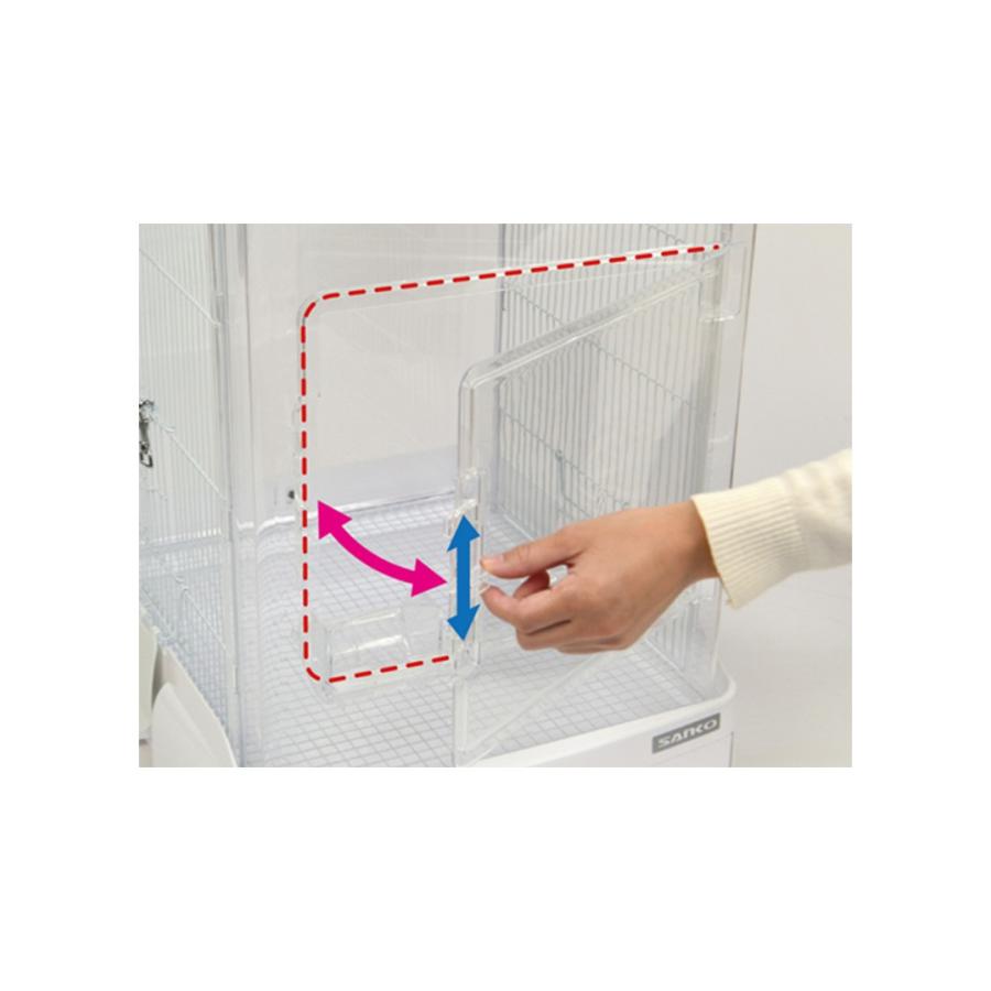 三晃商会 イージーホーム クリアモモンガ 40WH ホワイト : アールズマート - 通販 - Yahoo!ショッピング